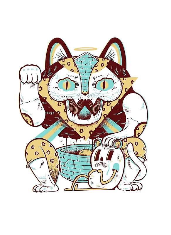 "Dumb Luck" by TonyRiff | Redbubble