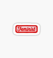 Feminist: Stickers | Redbubble