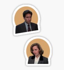 X-files Stickers | Redbubble