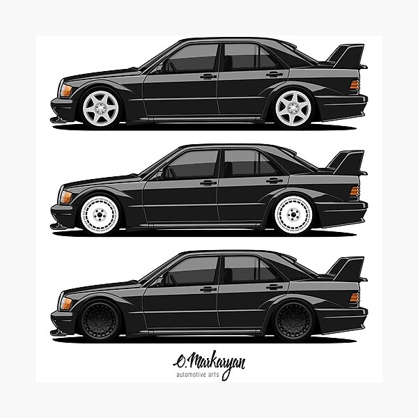 Mercedes Benz Wall Art | Redbubble