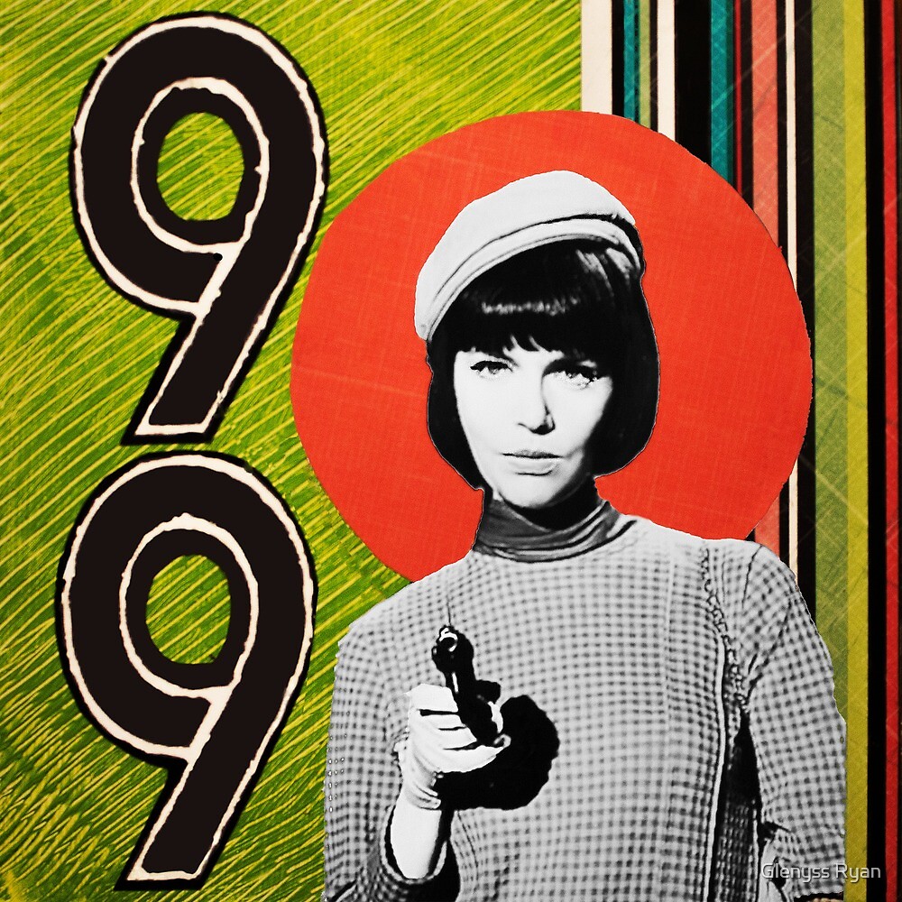 "Agent 99" by Glenyss Ryan | Redbubble