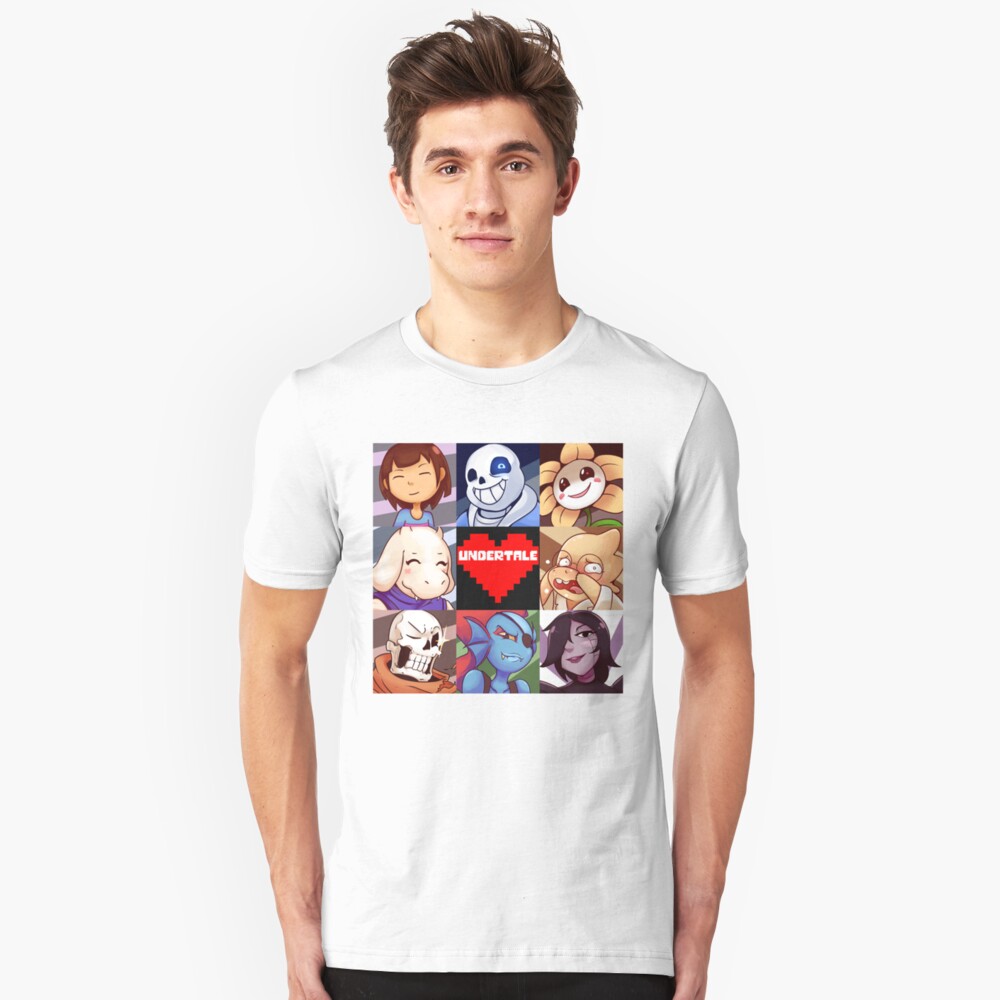 "Undertale" T-shirt by stosmenes | Redbubble