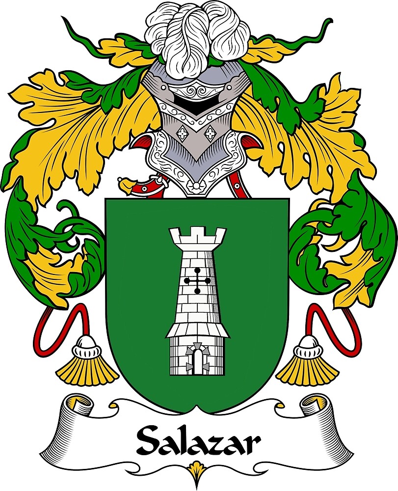 "Salazar Coat of Arms/Family Crest" by William Martin | Redbubble