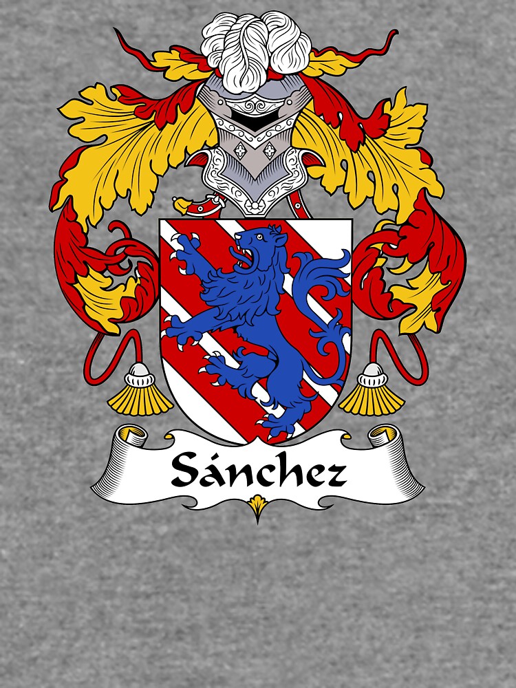 "Sanchez Coat of Arms/Family Crest" Lightweight Sweatshirt by ...