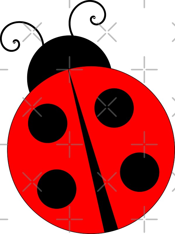 Ladybug: Stickers | Redbubble