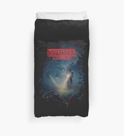 Stranger Things: Duvet Covers | Redbubble