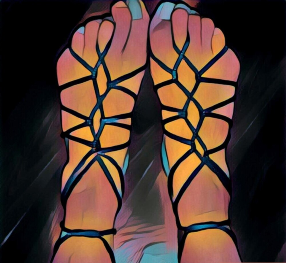 "Shibari 101 - Learning to tie" by Trishvision | Redbubble