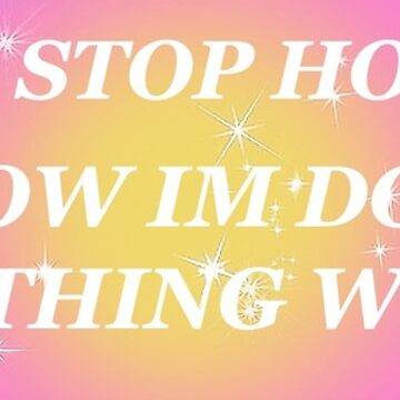 "pretty please" Sticker for Sale by lilygraceart | Redbubble