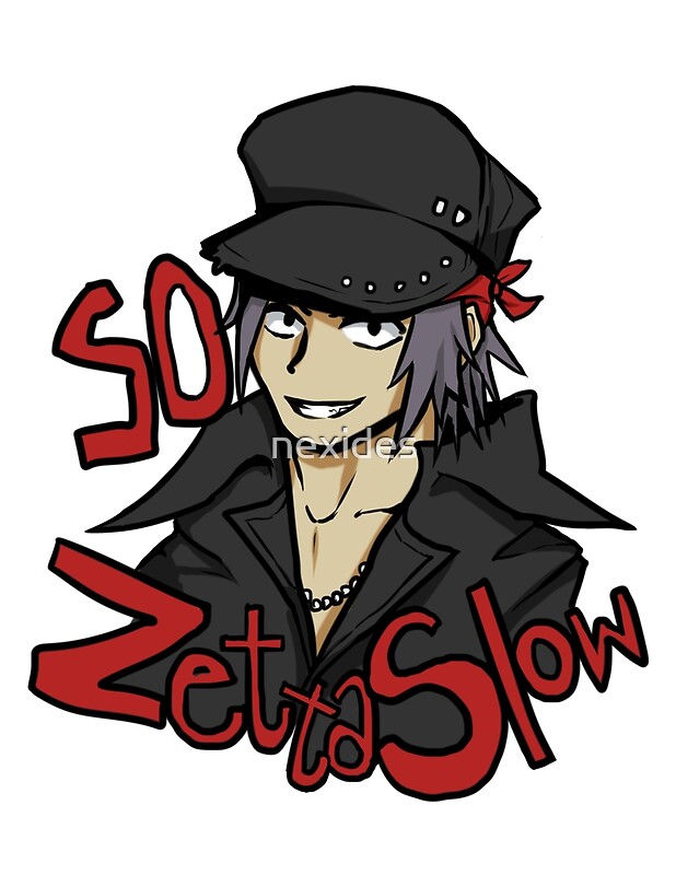 "So zetta slow 2" by nexides | Redbubble