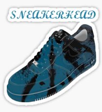 Sneakerhead: Stickers | Redbubble