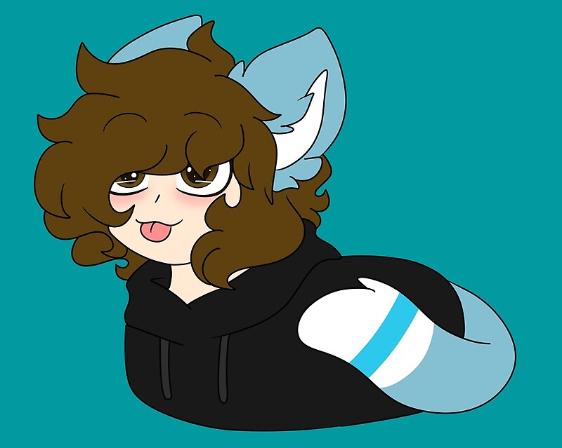 "Neko Boi Loaf" by CalSp3rk | Redbubble