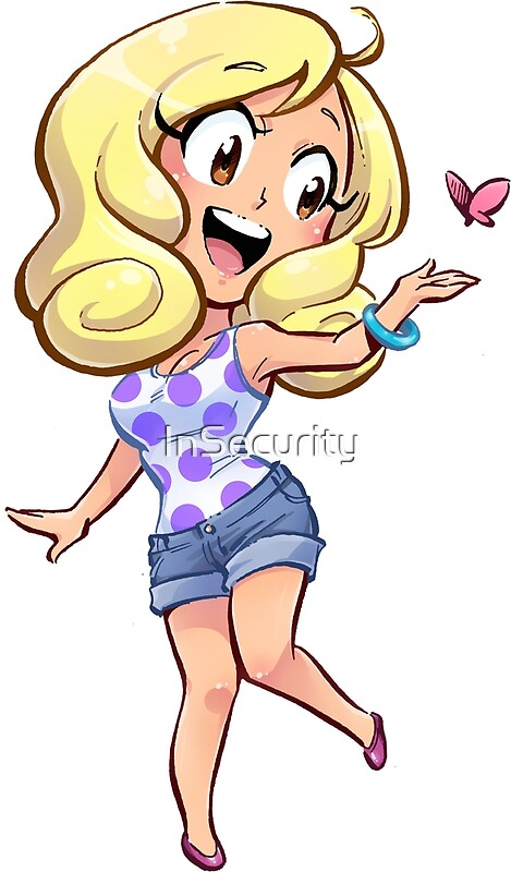 "Ellie The Sweet" by InSecurity | Redbubble