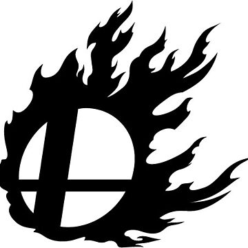 "Smash Logo" Sticker for Sale by Aceseya | Redbubble