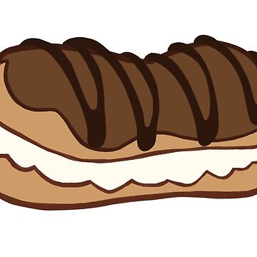"Éclair" Sticker for Sale by seelpeel | Redbubble