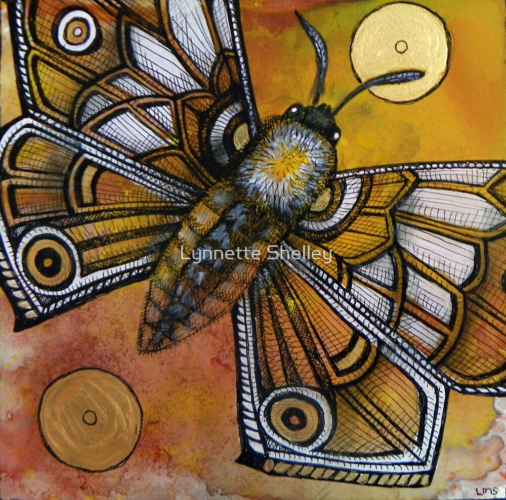 "Mothlight" by Lynnette Shelley | Redbubble