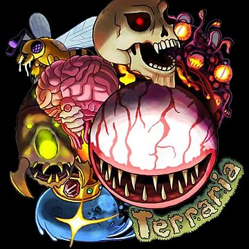 "Funny Art Terraria Game" iPad Case & Skin for Sale by RobertoDerek6 ...