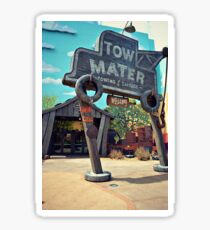 Tow Mater: Stickers | Redbubble