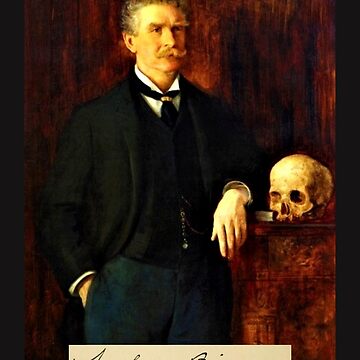 "Author Ambrose Bierce Portrait with Signature" Sticker for Sale by ...