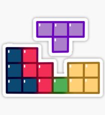 Tetris: Stickers | Redbubble
