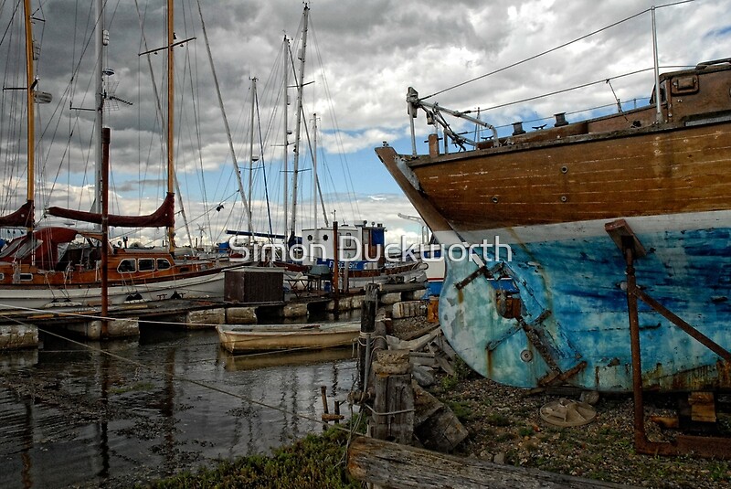 "Southwold Quay" by Simon Duckworth | Redbubble