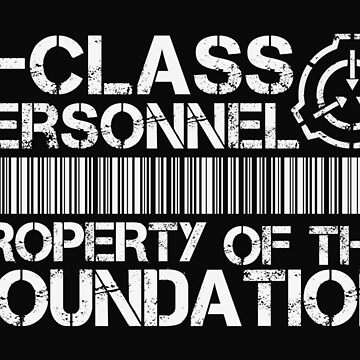 "D-Class Personnel Standard Design, white lines" Sticker for Sale by ...
