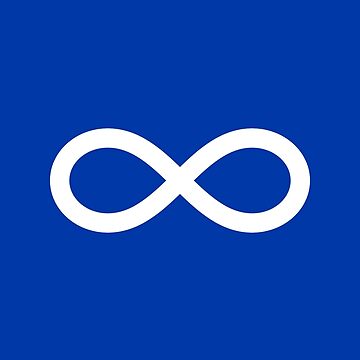 "Métis Flag, Metis Symbol, Métis Indigenous #4" Pin for Sale by ...