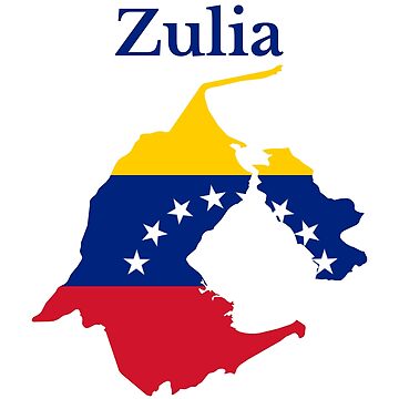 "Zulia State Map Design, Venezuela" Photographic Print for Sale by ...