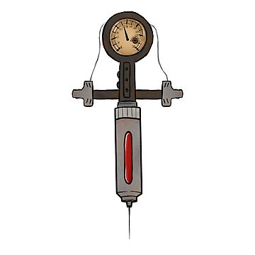 "Stimpak" Magnet for Sale by KKRC | Redbubble