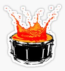 Drum: Stickers | Redbubble