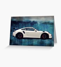 Porsche: Greeting Cards | Redbubble