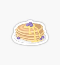 Pancake: Stickers | Redbubble
