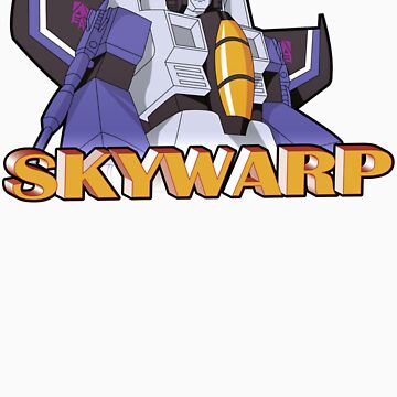 "Transformers: Skywarp" Sticker for Sale by NDVs | Redbubble