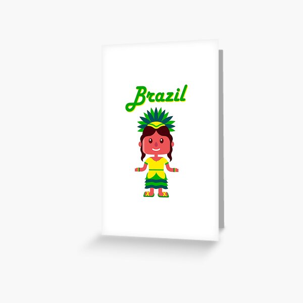 Brazilian Carnival Greeting Cards | Redbubble