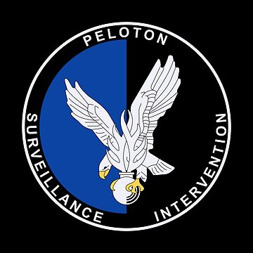 T-shirt essentiel avec l'œuvre « PSIG GENDARMERIE » de l'artiste ...