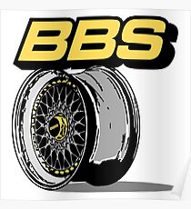 Bbs Wheels Posters | Redbubble