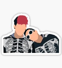 Josh Dun: Stickers | Redbubble