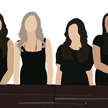 "PLL Sticker" Sticker for Sale by torimrzn | Redbubble