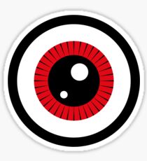 Eyeball Stickers | Redbubble