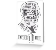 Doctor Who: Greeting Cards | Redbubble