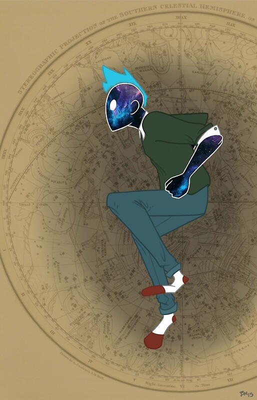 "The Adventures of Ink Boy" by bmundy0 | Redbubble