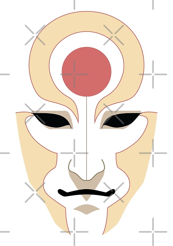 "Amon Mask" by Colossal | Redbubble
