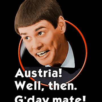 "Gifts Idea Dumb & Dumber Dumber G'day mate" Tri-blend T-Shirt for Sale ...