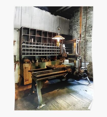 Machine Shop Posters | Redbubble