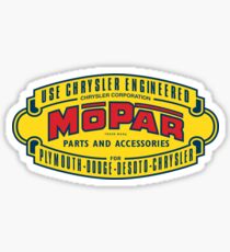 Mopar: Stickers | Redbubble