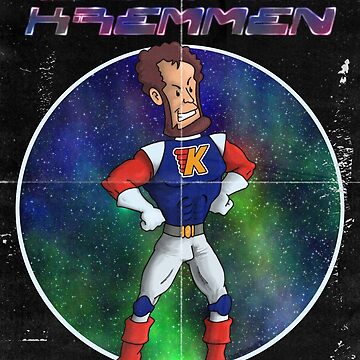 "Captain Kremmen" Greeting Card for Sale by ChrisStuff23 | Redbubble