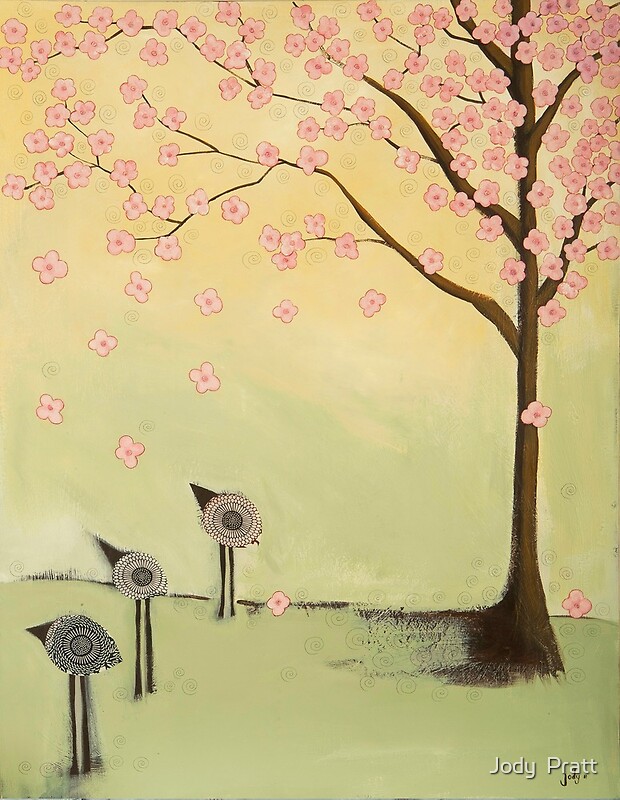 "Abby's tree" by Jody Pratt | Redbubble