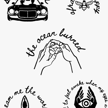 "Artist's Select TRC Sticker Pack | Perfect Gift" Sticker for Sale by ...