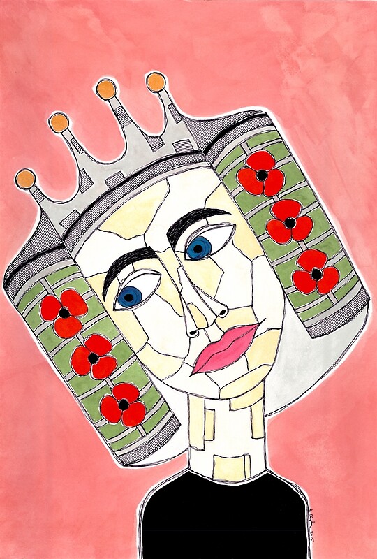 "14th Century English Crespine" by Jeremy Clayton | Redbubble