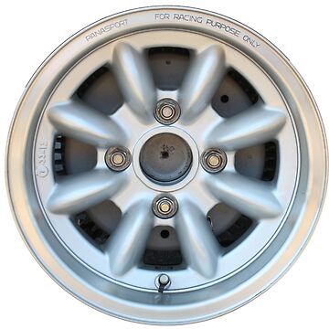 "Panasport Racing, Classic racing wheels 13inch" Sticker for Sale by ...