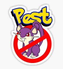 Pest Control: Stickers | Redbubble